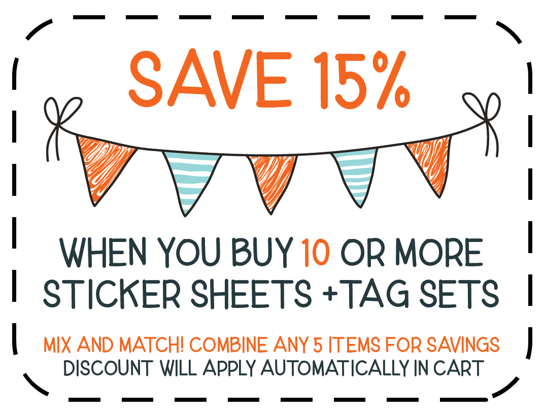 Scrap Bits | Personalized Paper Goods + Party Printables