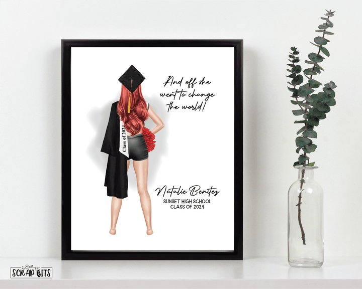Graduation Portrait Prints – Scrap Bits