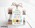 Easter Is S'more Fun With My Peeps, Personalized Smores Kit Favor Tags ...