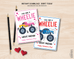 Monster Truck Valentines, You Are A WHEELIE Great Friend, Printable Cl ...