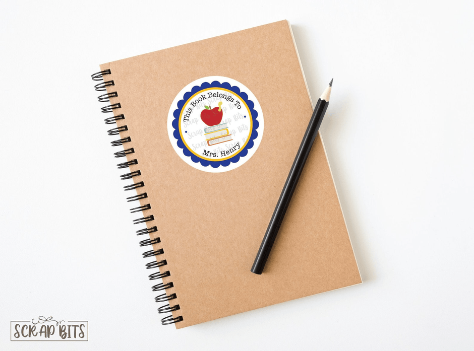 Back To School | Stickers + Tags – Scrap Bits