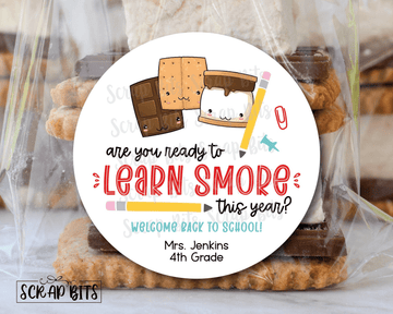 Back To School | Gift Labels + Tags – Scrap Bits