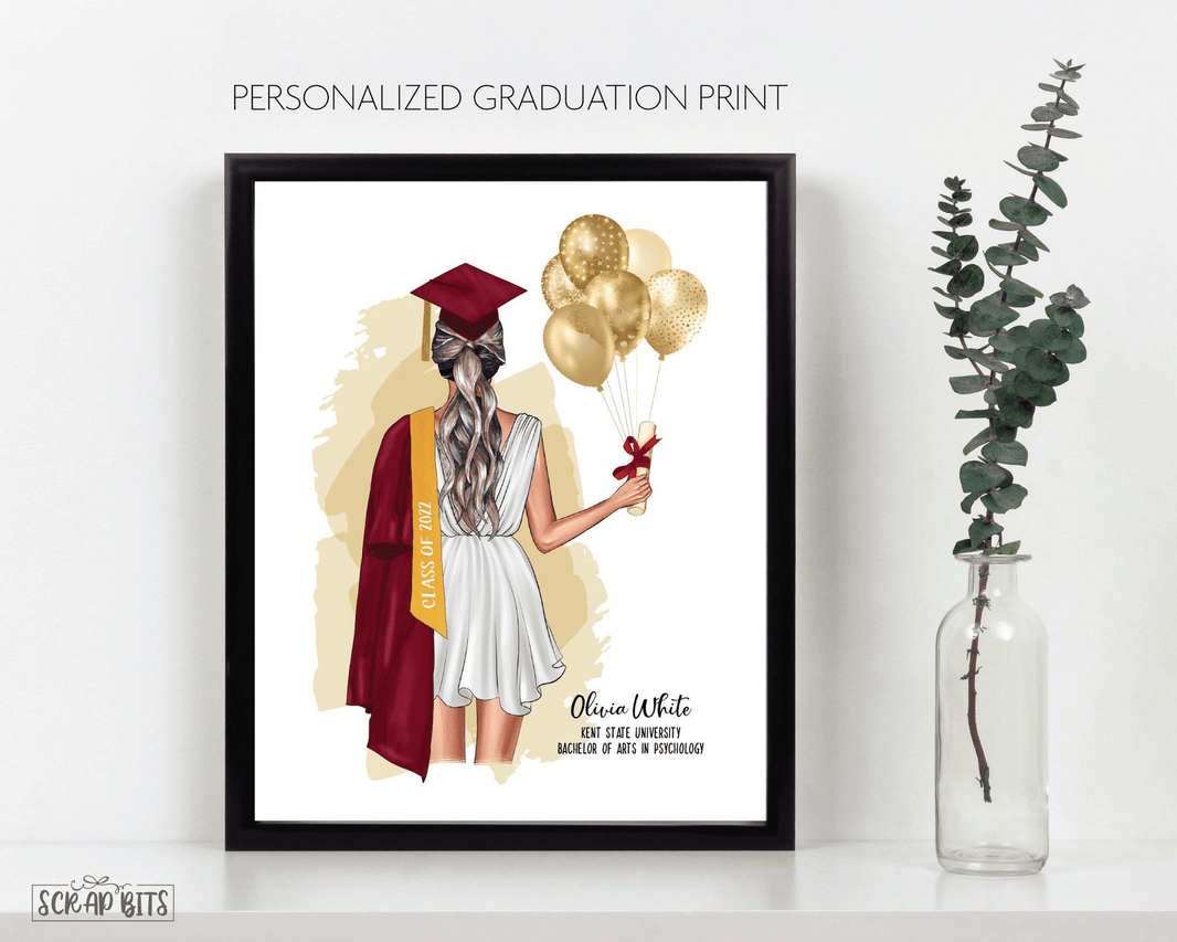 Graduation Portrait Prints – Scrap Bits