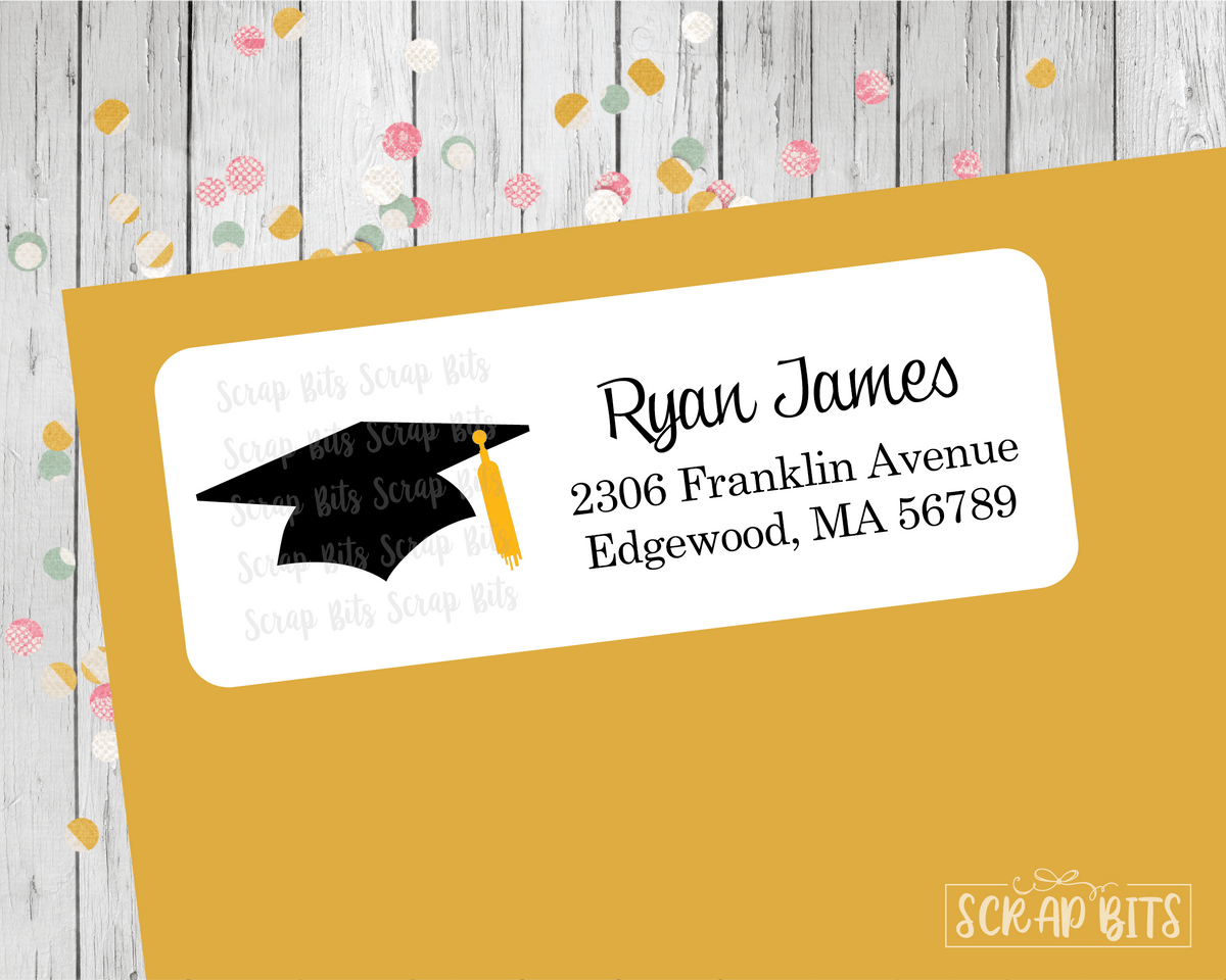 Graduation Return Address