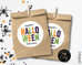 Halloween Slime Stickers . Printable Halloween Labels, Instant Downloa ...