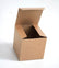 Kraft Pinstripe Gift Boxes, 2x2x2 . 25 Kraft Boxes – Scrap Bits