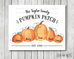 Pumpkin Family Print, Pumpkin Patch Print . 5 Digital Print Sizes ...
