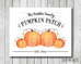 Pumpkin Family Print, Pumpkin Patch Print . 5 Digital Print Sizes ...