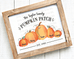 Pumpkin Family Print, Pumpkin Patch Print . 5 Digital Print Sizes ...