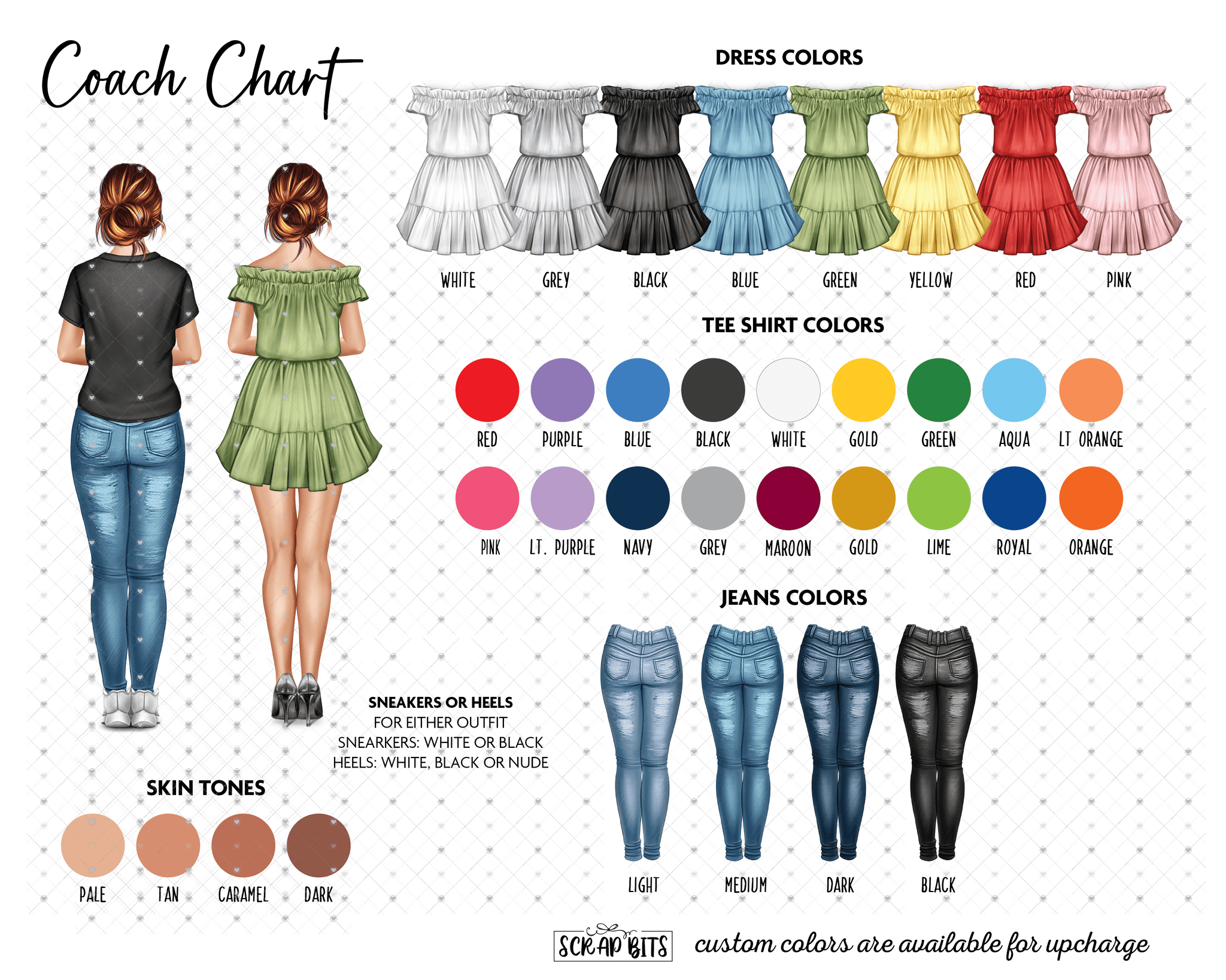 Basketball Team Portrait Print, Custom Youth Girls Basketball Team Gif ...